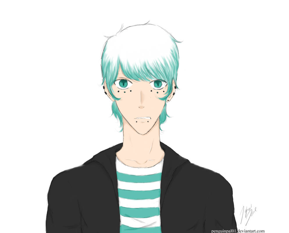 OC- Mizu by penguinpal01 on DeviantArt