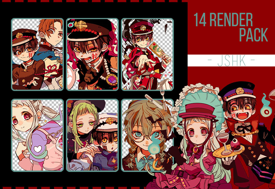 14 Render pack - JSHK by Amire05 on DeviantArt