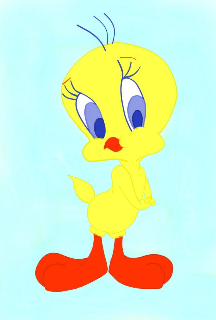 Tweety by CassieCat26 on DeviantArt