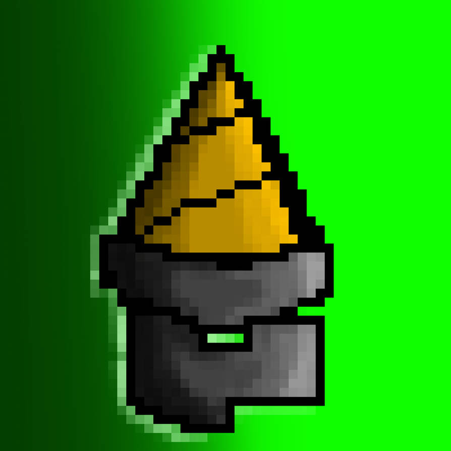 Core Drill pixal art by DillDrawsStuff on DeviantArt