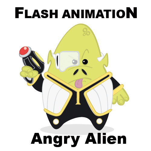 angry alien by HombreTrauma on DeviantArt