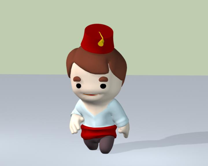 ismail_walkcycle by direnayhanimation on DeviantArt