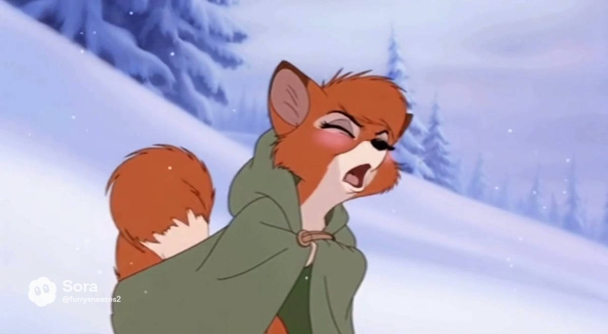 [Sora] 2025-11-03 - Chill Theme / Meet Vixie by Furry-Sneezes on DeviantArt