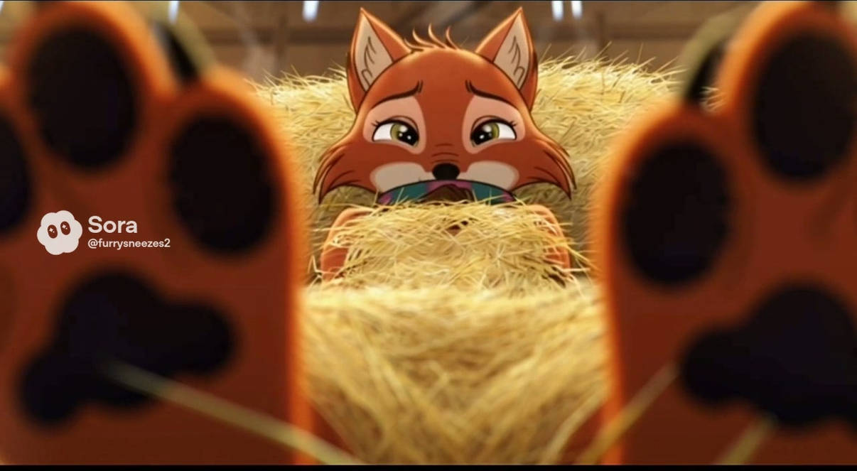 [Sora] 2025-12-30 - Lady in the Hay with Feet by Furry-Sneezes on ...