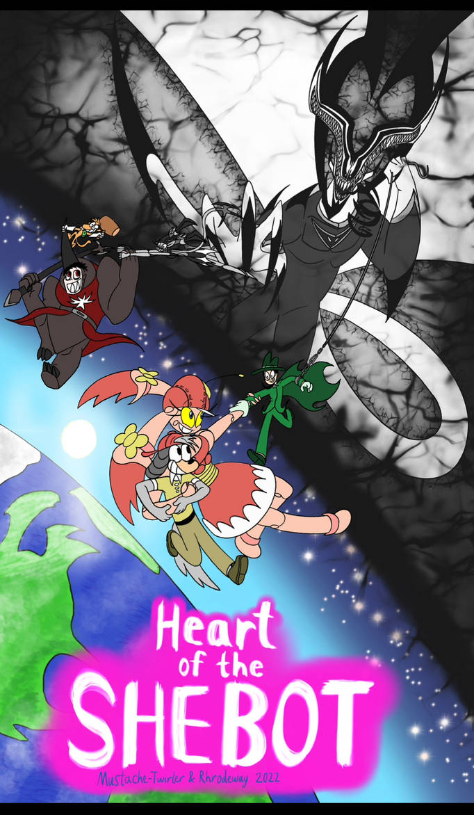 Heart of The Shebot by Mustache-Twirler on DeviantArt