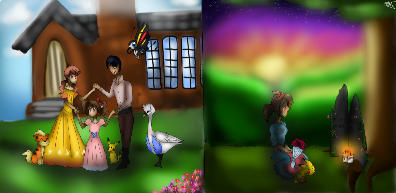 Pokemon Cinderella AU:Happy/Sad life so far by mira-dove20 on DeviantArt