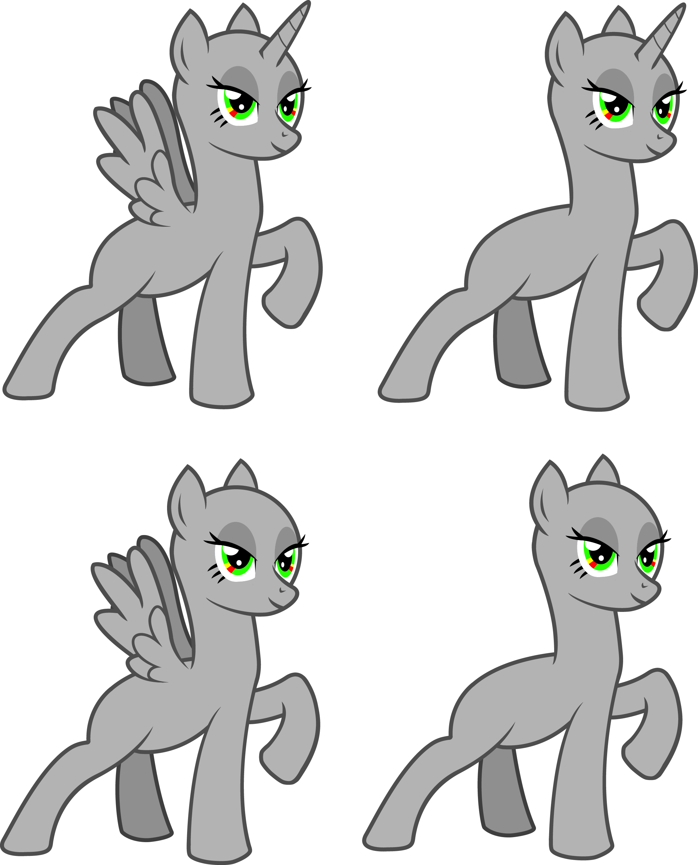 Fablous Mare - Base by SigHoovestrong on DeviantArt