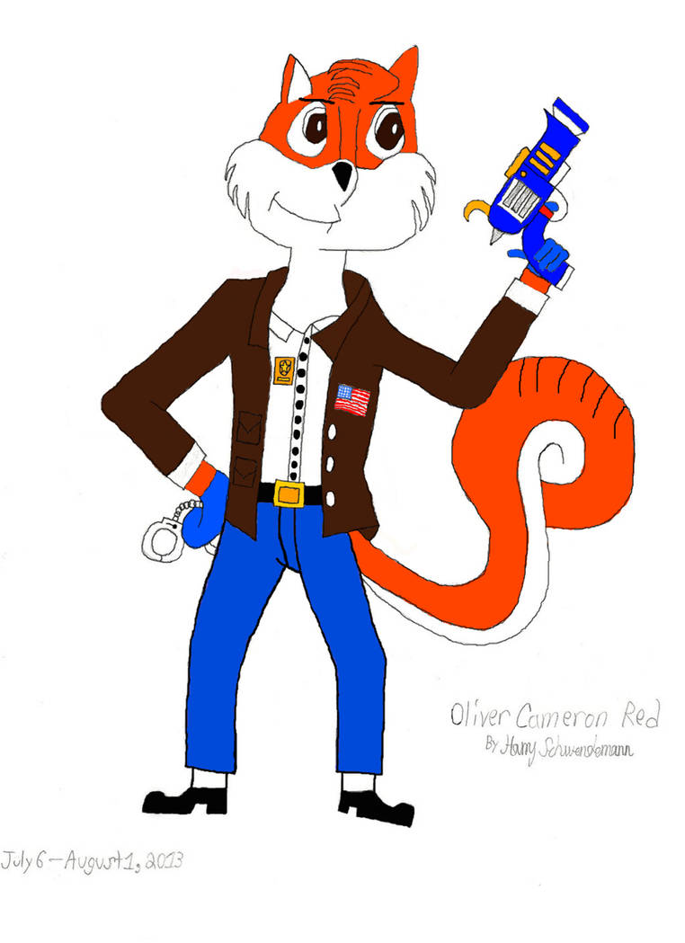 Oliver Cameron Red (Color) by OliverRed on DeviantArt