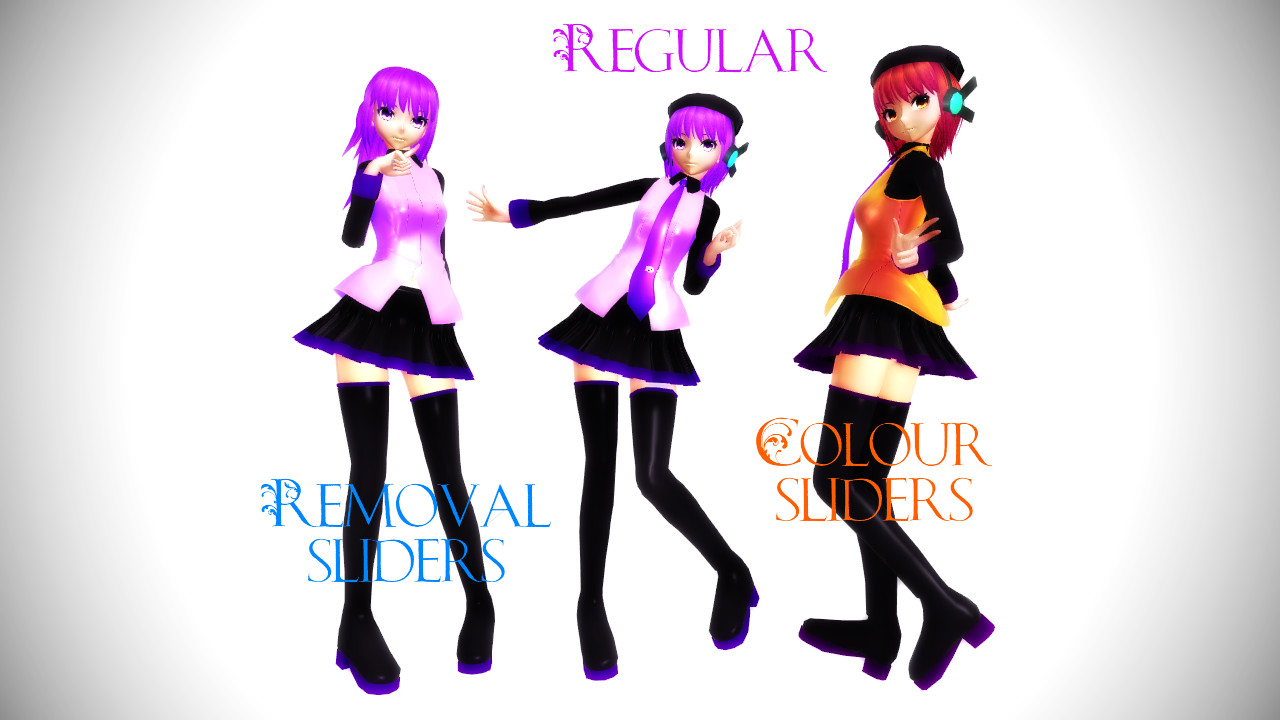 MMD TDA Defoko + Download by Yufuchi on DeviantArt