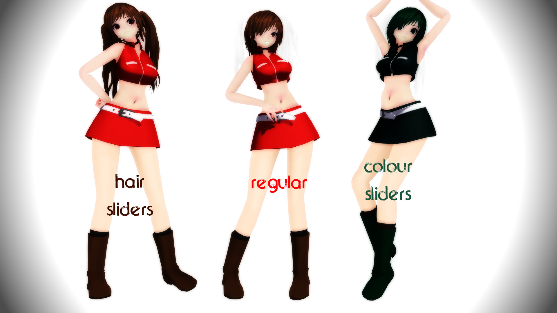 MMD TDA Meiko Update + Download by Yufuchi on DeviantArt
