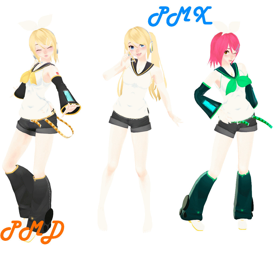 [MMD] TDA Rin v.2 [DL] by Yufuchi on DeviantArt