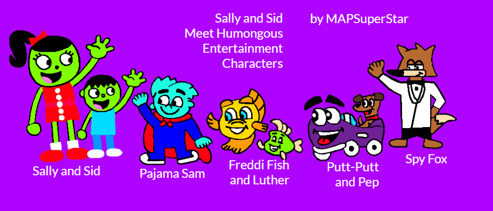 Sally and Sid PBS Meet Humongous Entertainment by MAPSuperStar on DeviantArt