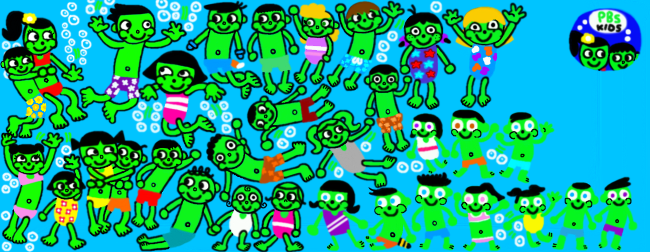 PBS Kids Digital Art: Holding Breaths Underwater by MAPSuperStar on DeviantArt