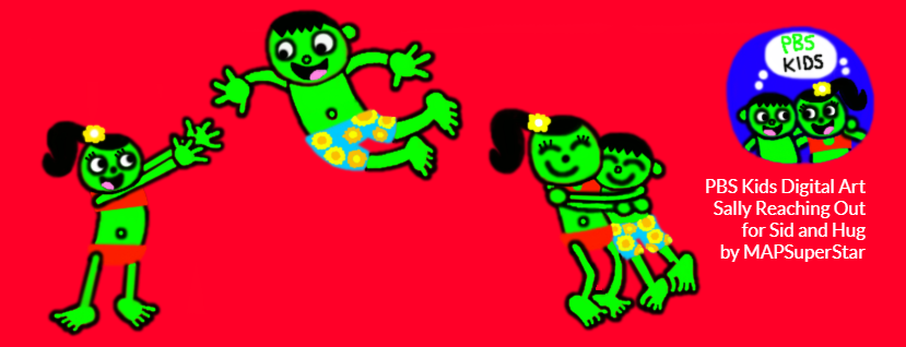 PBSK Digital Art: Sally Reaching out for Sid/Hug by MAPSuperStar on DeviantArt