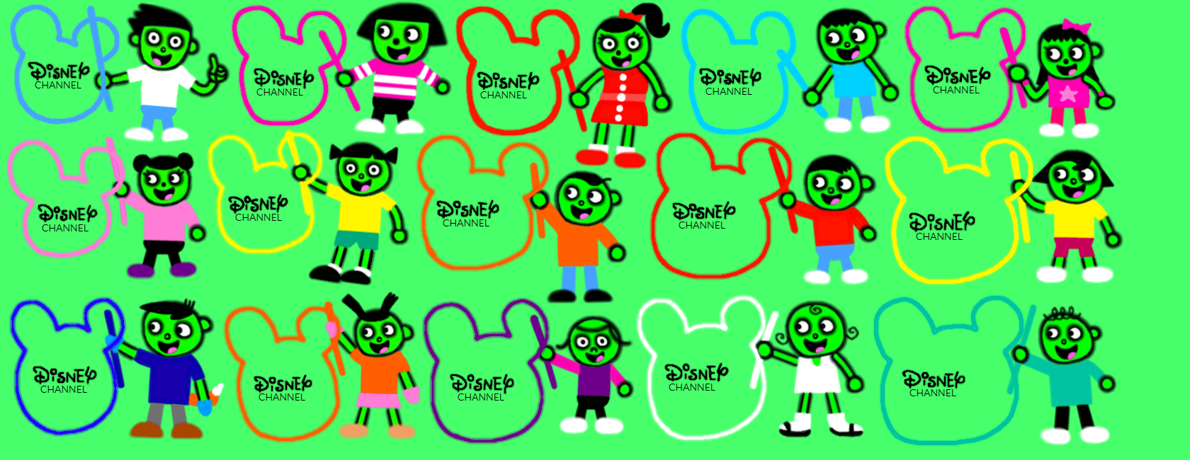 PBSK DA: PBS Kids, Disney Channel Logos and Wands by MAPSuperStar on ...