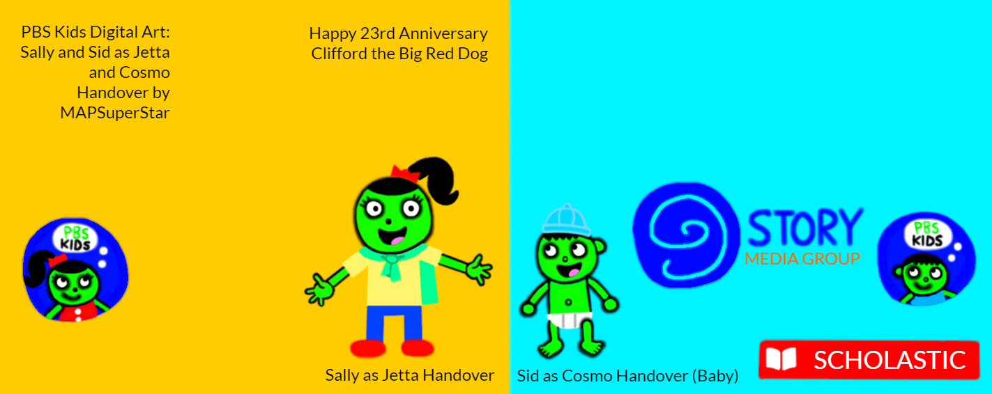 PBSK DA: Sally and Sid as Jetta and Cosmo Handover by MAPSuperStar on ...