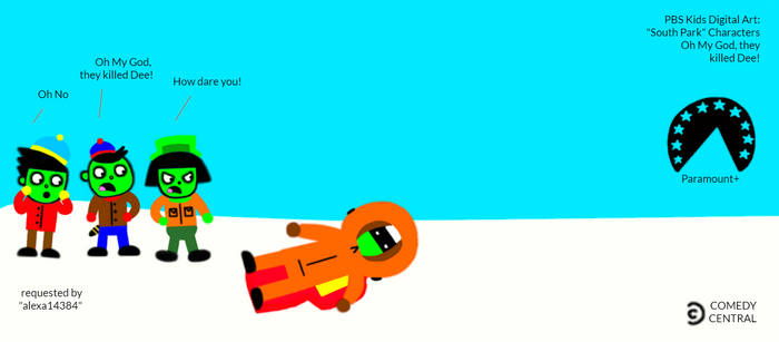 Explore the Best Southparkohmygodtheykilledkenny Art | DeviantArt