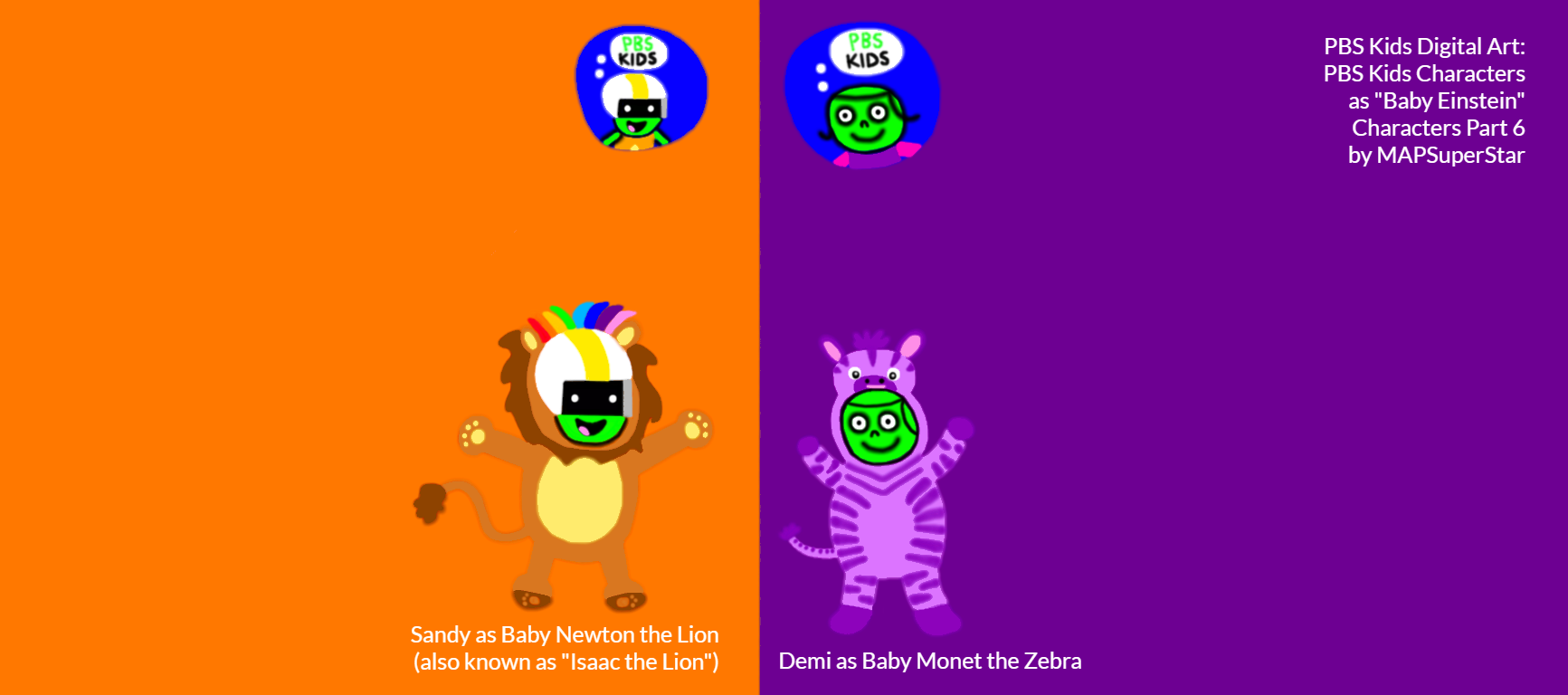 PBSK Digital Art: Baby Einstein Characters Part 6 by MAPSuperStar on ...