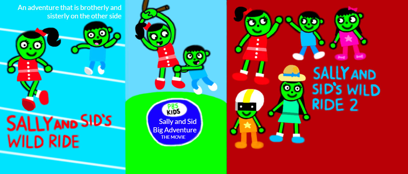 Sally and Sid PBS Movie Posters (Read Description) by MAPSuperStar on DeviantArt