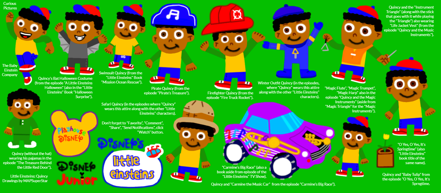 Little Einsteins: Quincy Drawings by MAPSuperStar by MAPSuperStar on DeviantArt