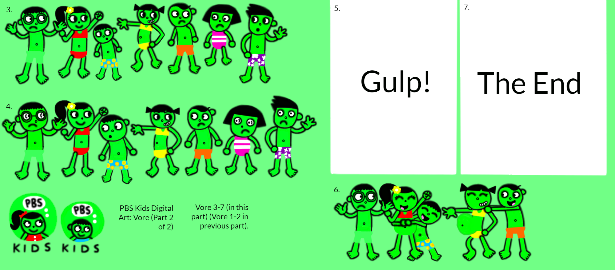 PBS Kids Digital Art: Vore (Part 2 of 2) by MAPSuperStar on DeviantArt