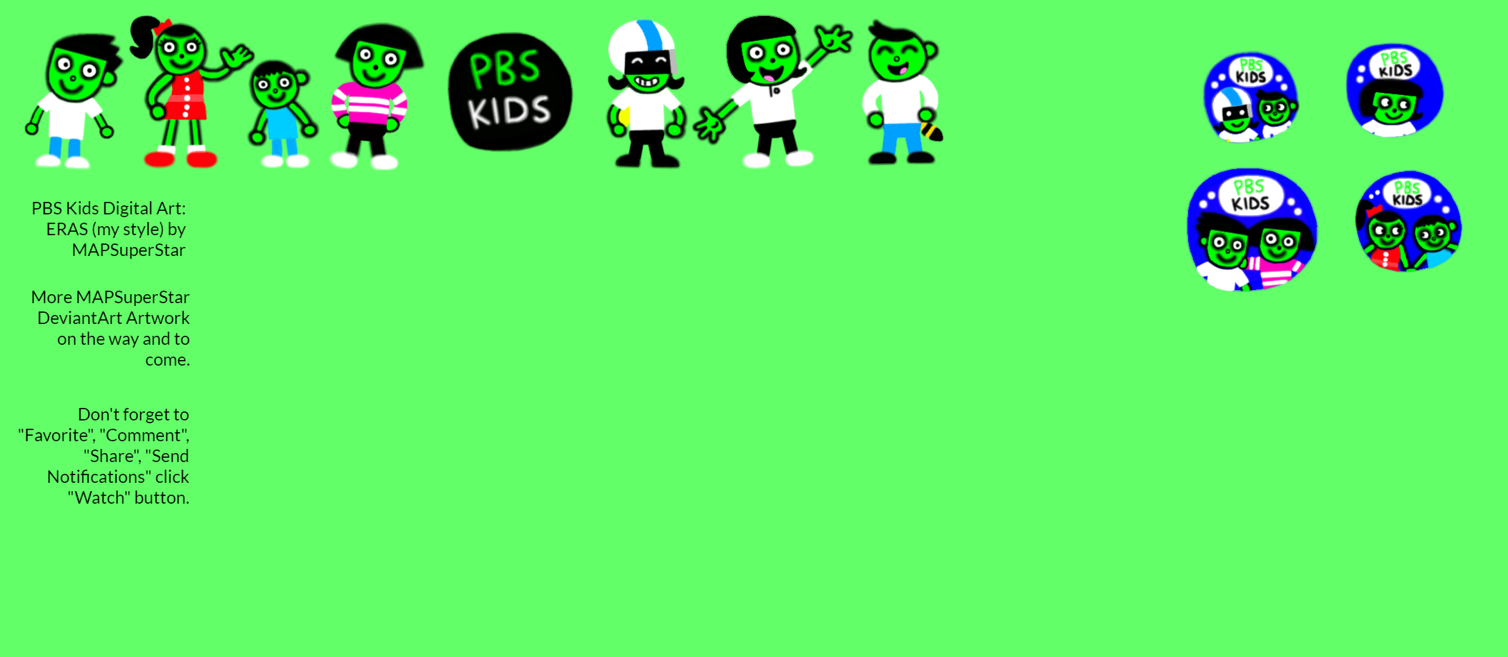 PBS Kids Digital Art: Eras (my style) by MAPSuperStar on DeviantArt