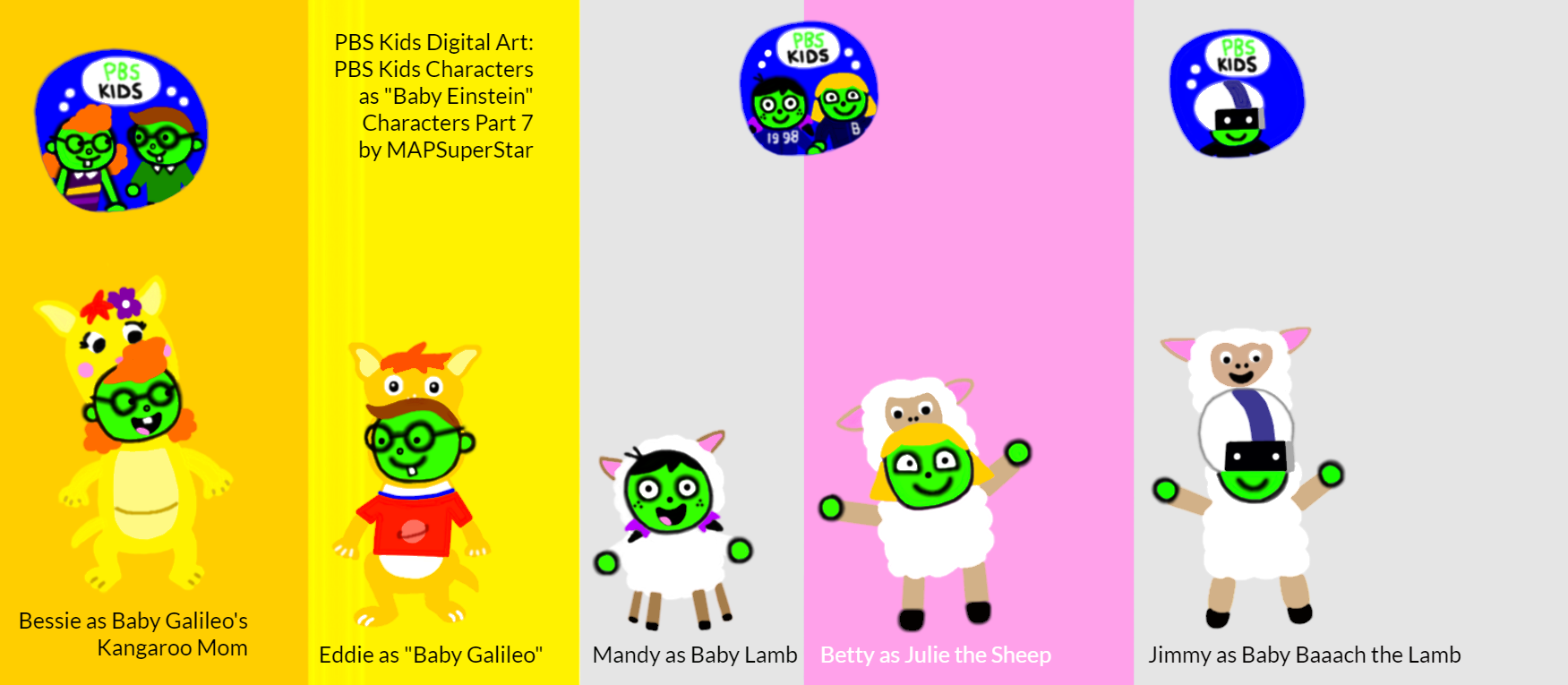 PBSK Digital Art: Baby Einstein Characters Part 7 by MAPSuperStar on ...