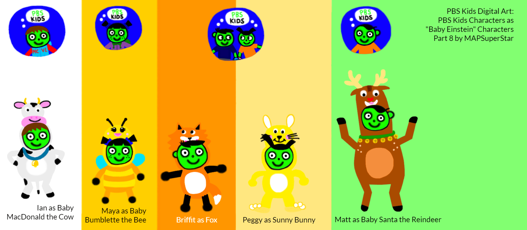 PBSK Digital Art: Baby Einstein Characters Part 8 by MAPSuperStar on ...