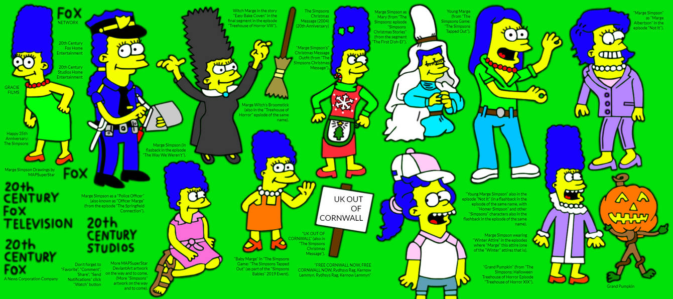 Simpsons: Marge Simpson Drawings by MAPSuperStar by MAPSuperStar on ...