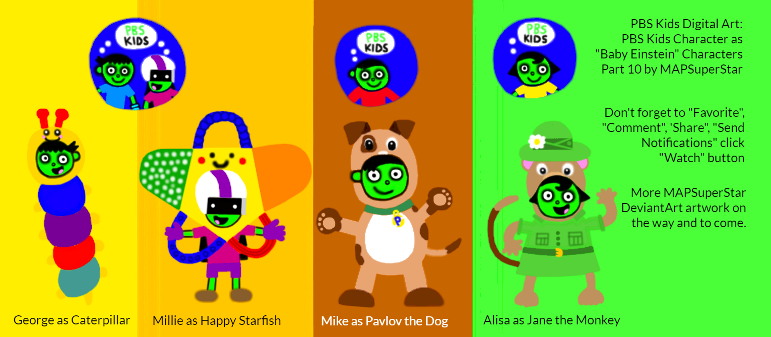 PBSK Digital Art: Baby Einstein Characters Part 10 by MAPSuperStar on ...