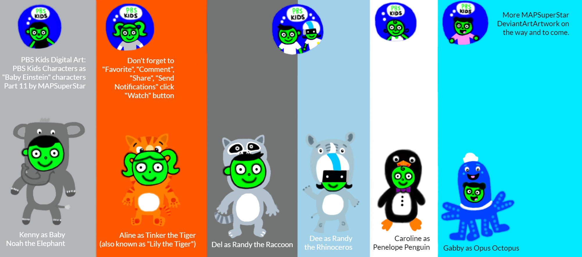 PBSK Digital Art: Baby Einstein Characters Part 11 by MAPSuperStar on ...