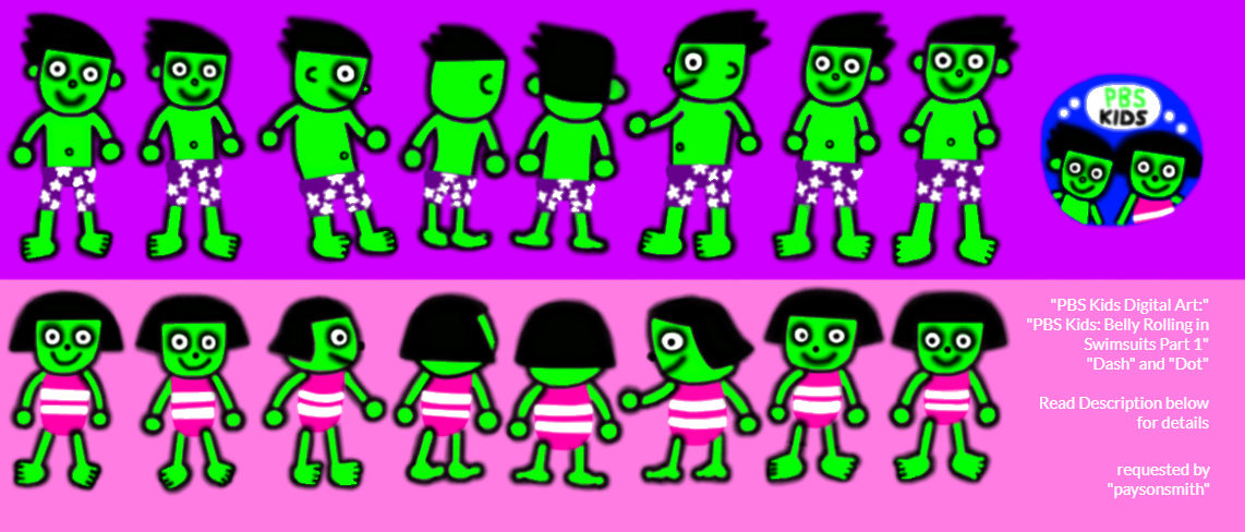 PBSK Digital Art: Belly Rolling Swimsuits Part 1 by MAPSuperStar on ...