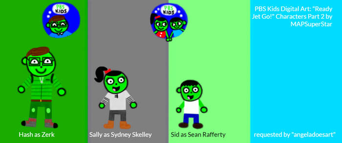 Explore the Best Pbskidssidfanart Art | DeviantArt