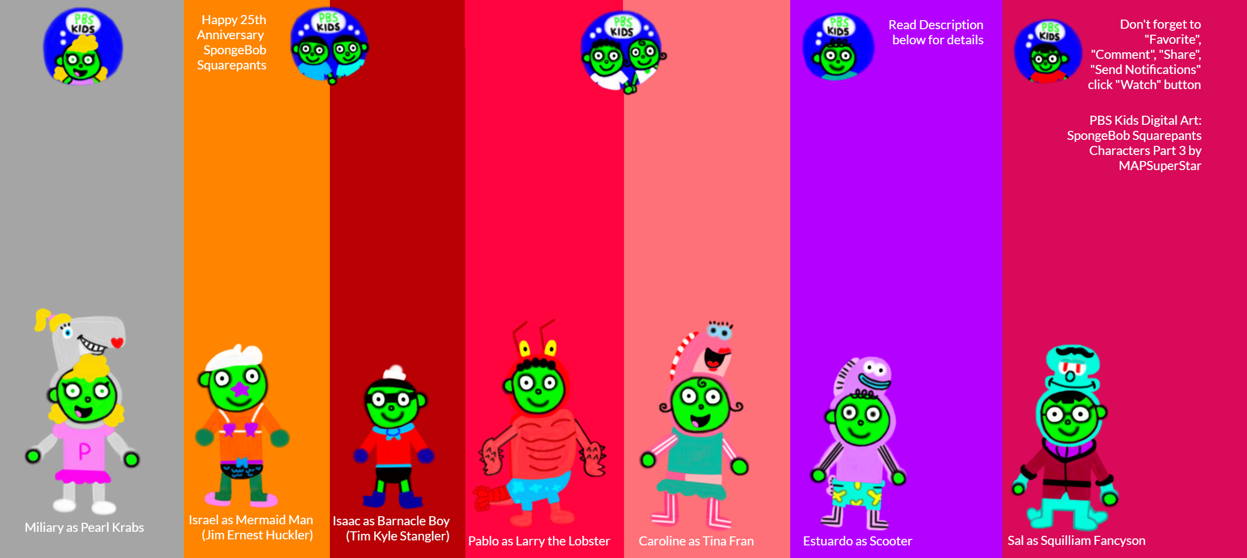 PBS Kids Digital Art: SpongeBob Squarepants Part 3 by MAPSuperStar on ...