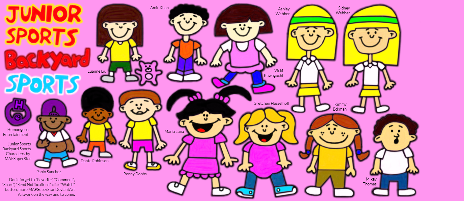 Humongous Entertainment: Backyard Junior Sports by MAPSuperStar on ...
