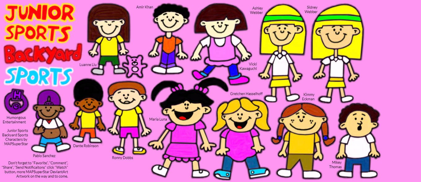 Humongous Entertainment: Backyard Junior Sports by MAPSuperStar on ...