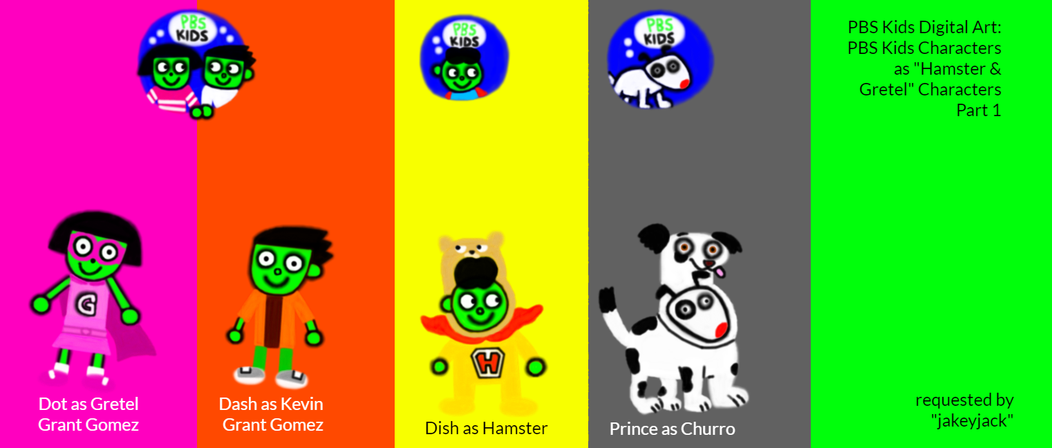 PBS Kids Digital Art: Hamster and Gretel Part 1 by MAPSuperStar on DeviantArt