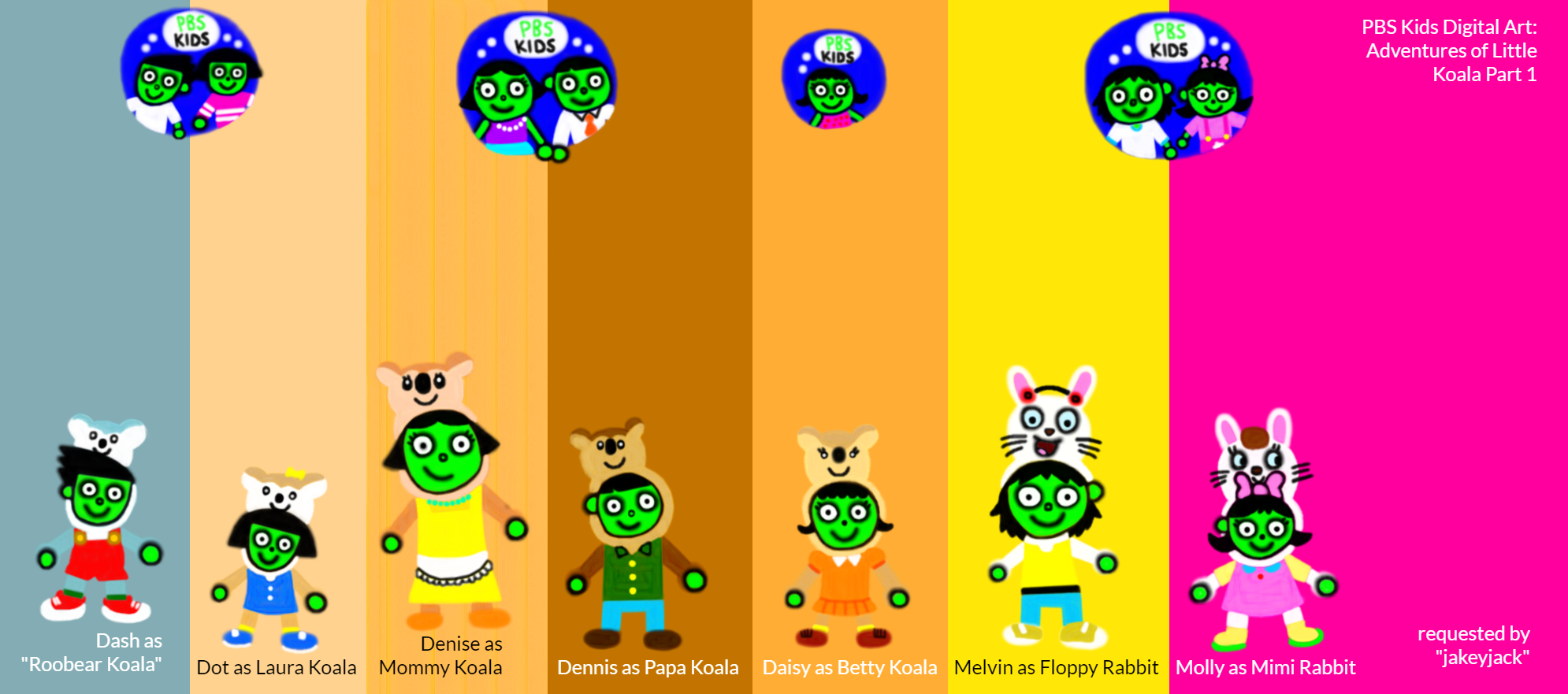 PBS Kids Digital Art: Little Koala Part 1 by MAPSuperStar on DeviantArt