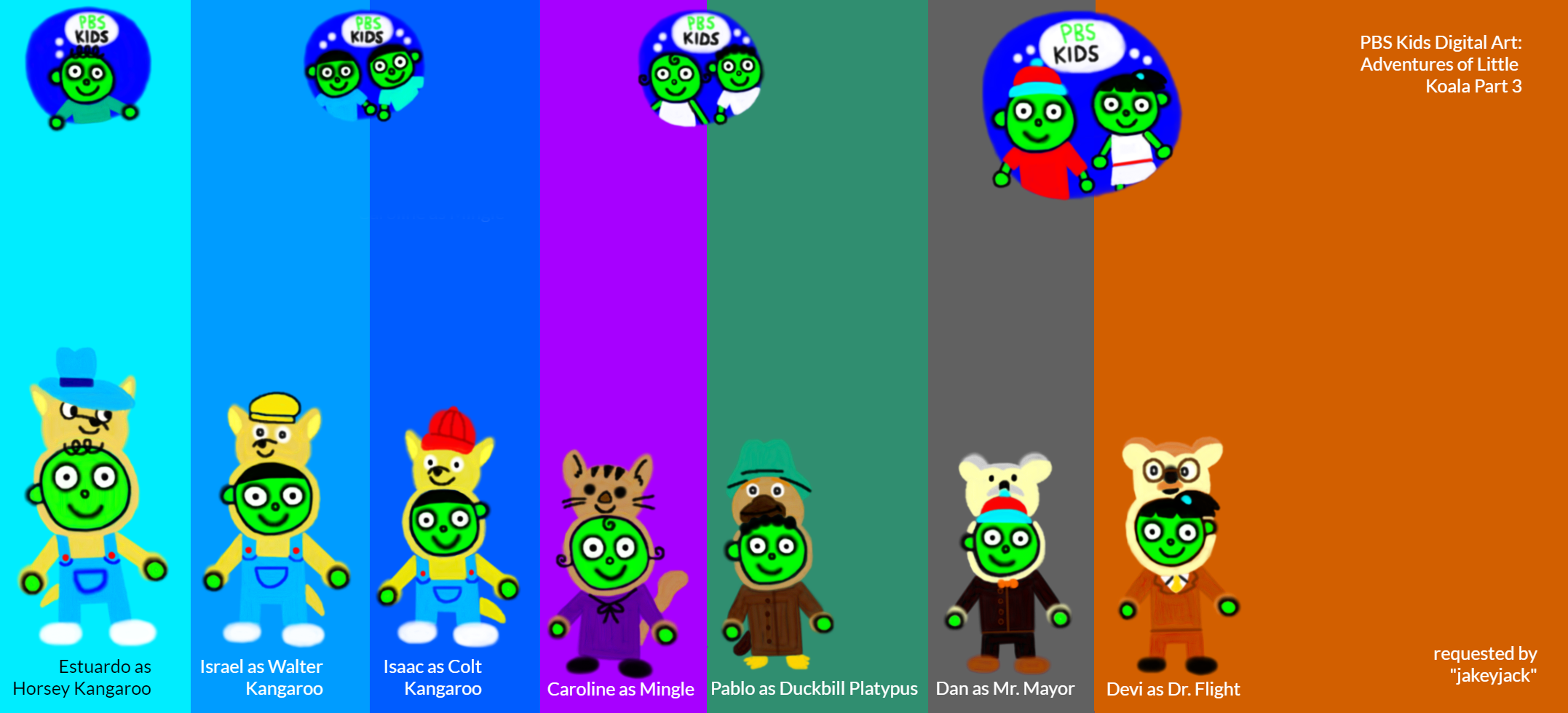 PBS Kids Digital Art: Little Koala Part 3 by MAPSuperStar on DeviantArt