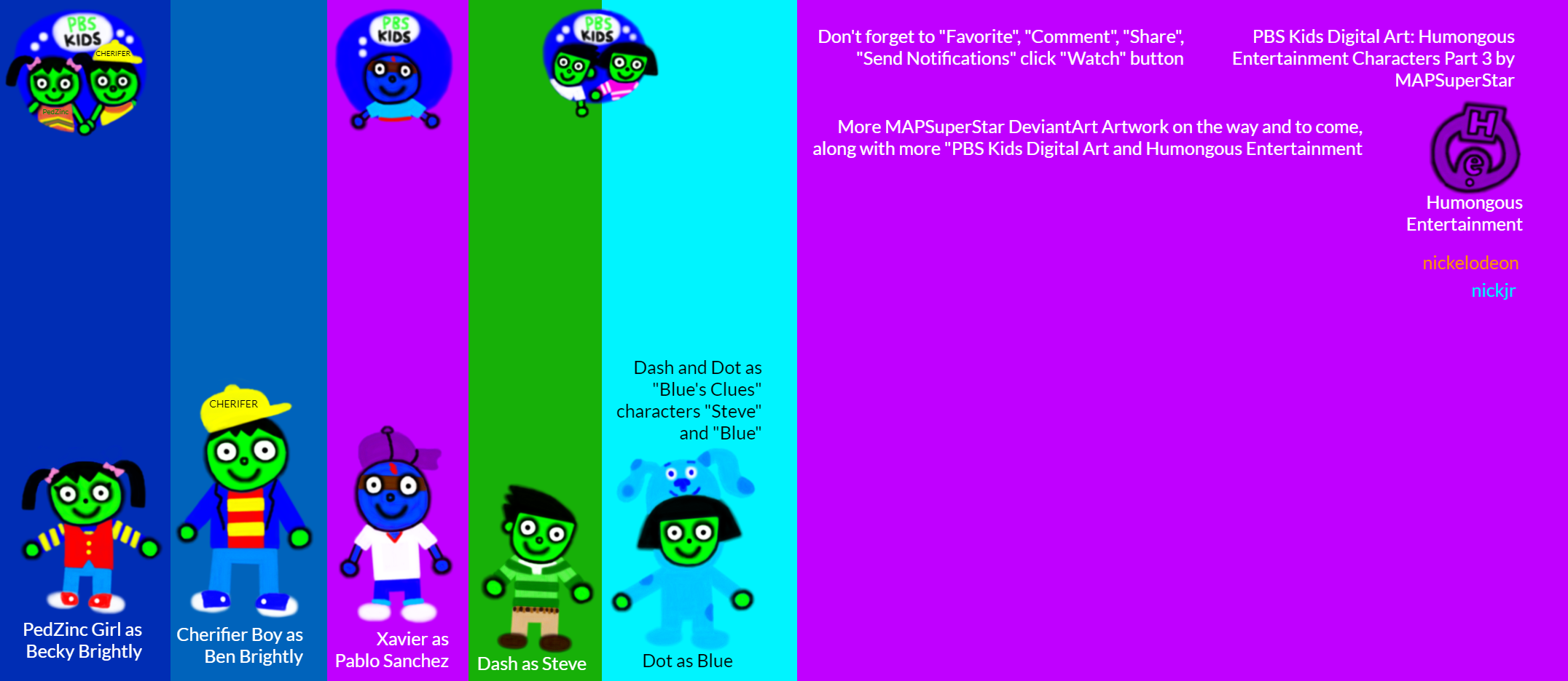 PBSK Digital Art: Humongous Entertainment Part 3 by MAPSuperStar on ...