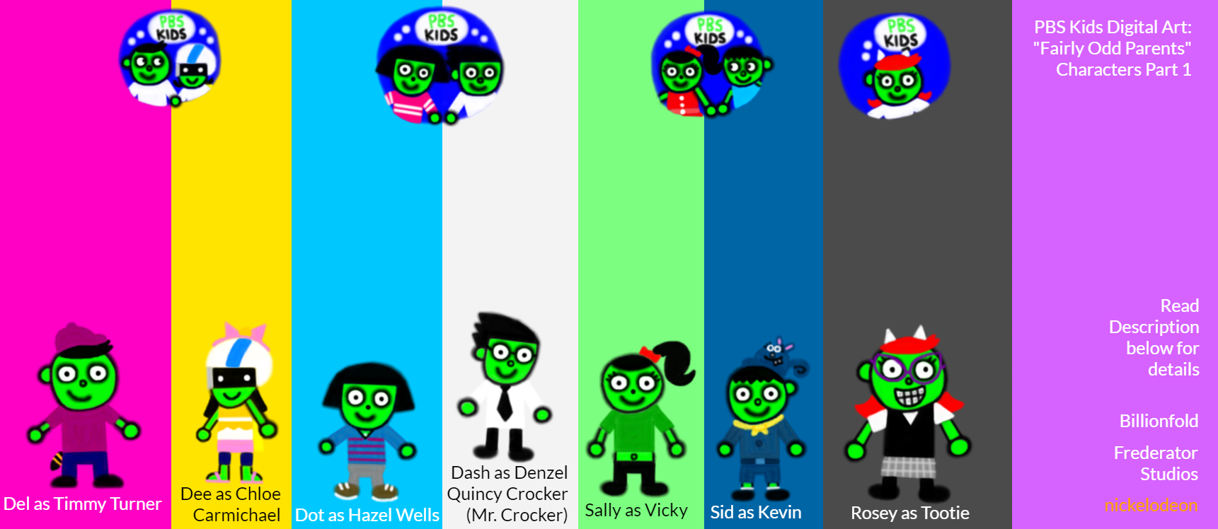 PBS Kids Digital Art: Fairly OddParents Part 1 by MAPSuperStar on DeviantArt