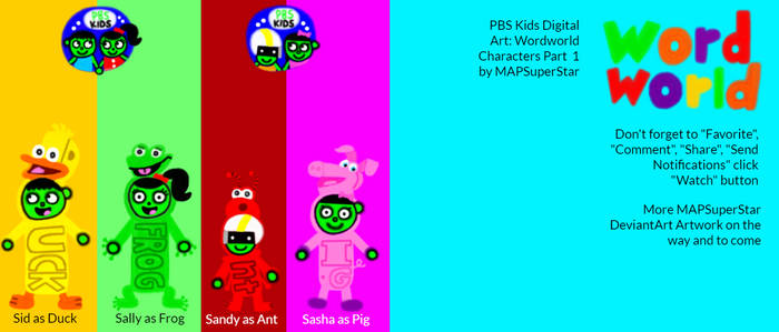 Explore the Best Wordworldcharactersart Art | DeviantArt