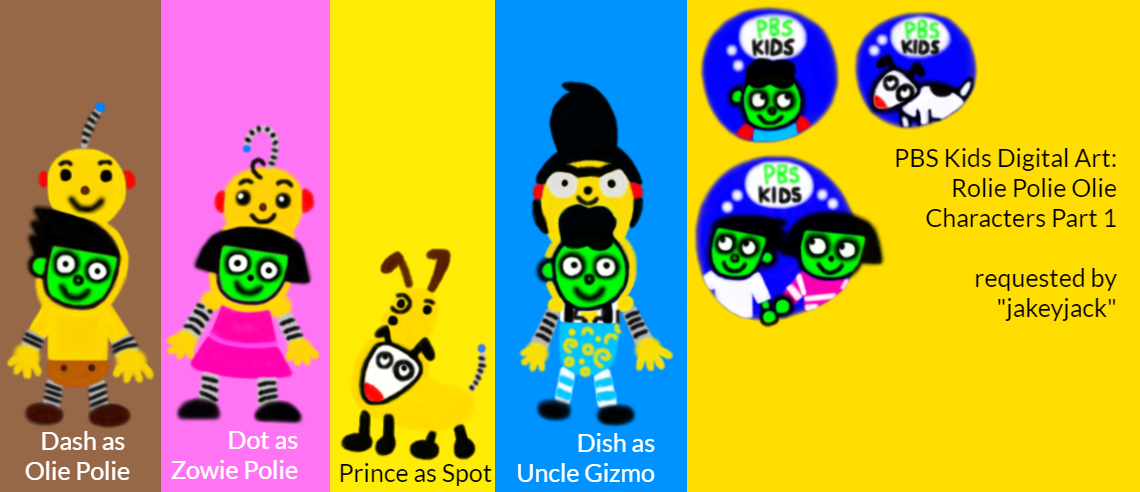 PBS Kids Digital Art: Rolie Polie Olie Part 1 by MAPSuperStar on DeviantArt