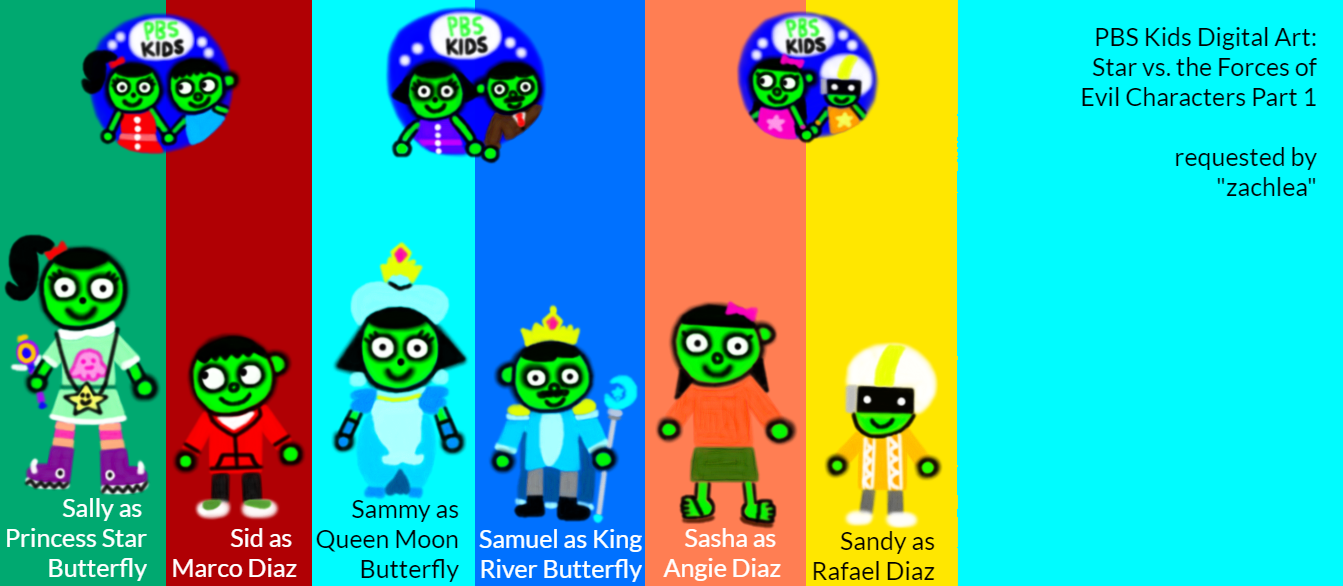 PBSK DA: Star vs the Forces of Evil Part 1 by MAPSuperStar on DeviantArt