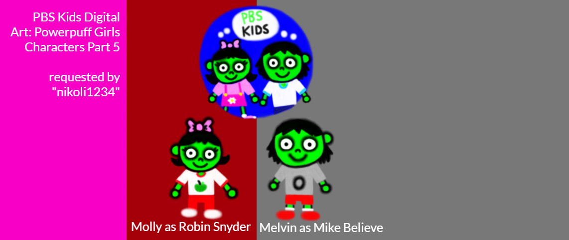 PBS Kids Digital Art: Powerpuff Girls Part 5 by MAPSuperStar on DeviantArt