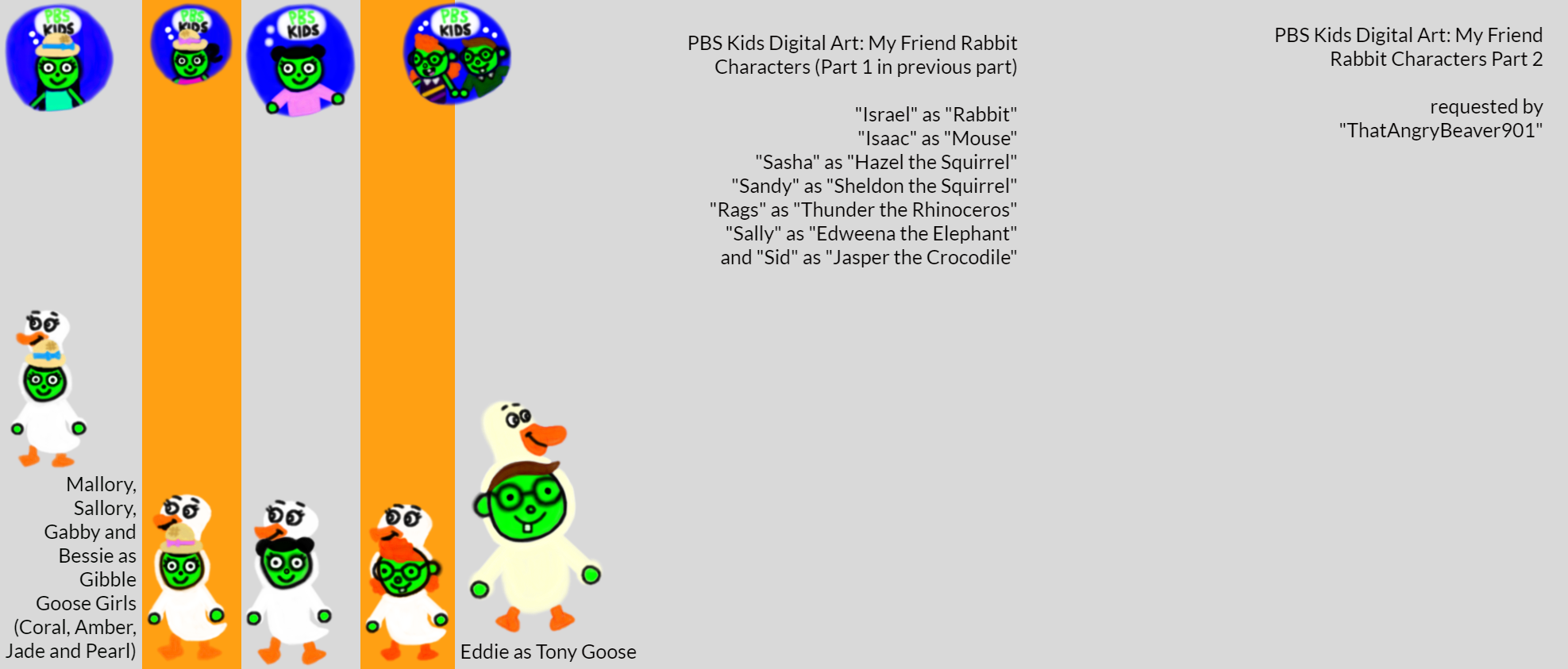 PBS Kids Digital Art: My Friend Rabbit Part 2 by MAPSuperStar on DeviantArt