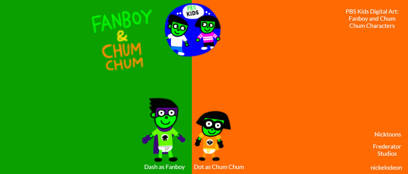 Fanboy And Chum Characters