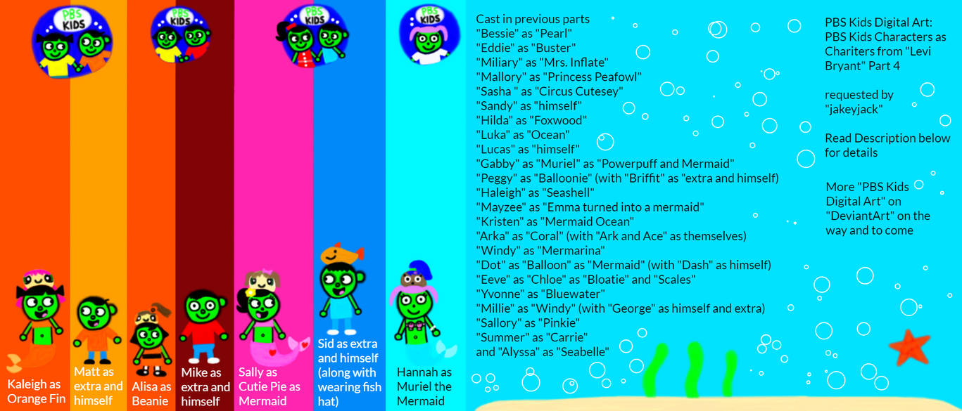 PBSK DA: Chariters from Levi Bryant Part 4 by MAPSuperStar on DeviantArt