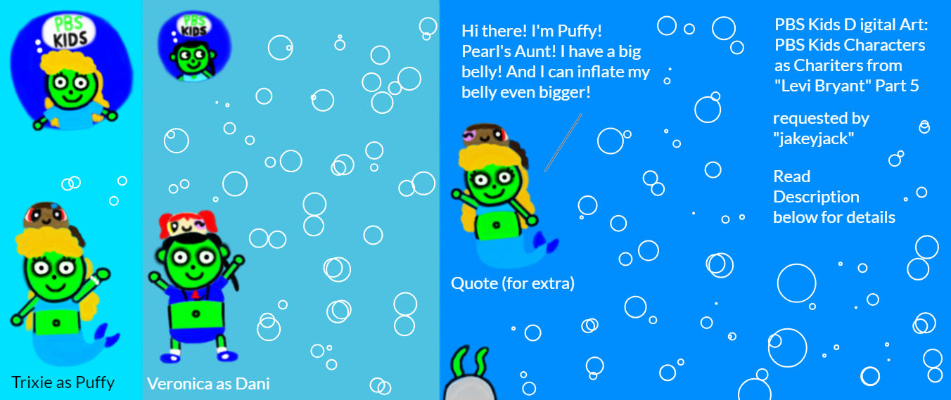 PBSK DA: Chariters from Levi Bryant Part 5 by MAPSuperStar on DeviantArt