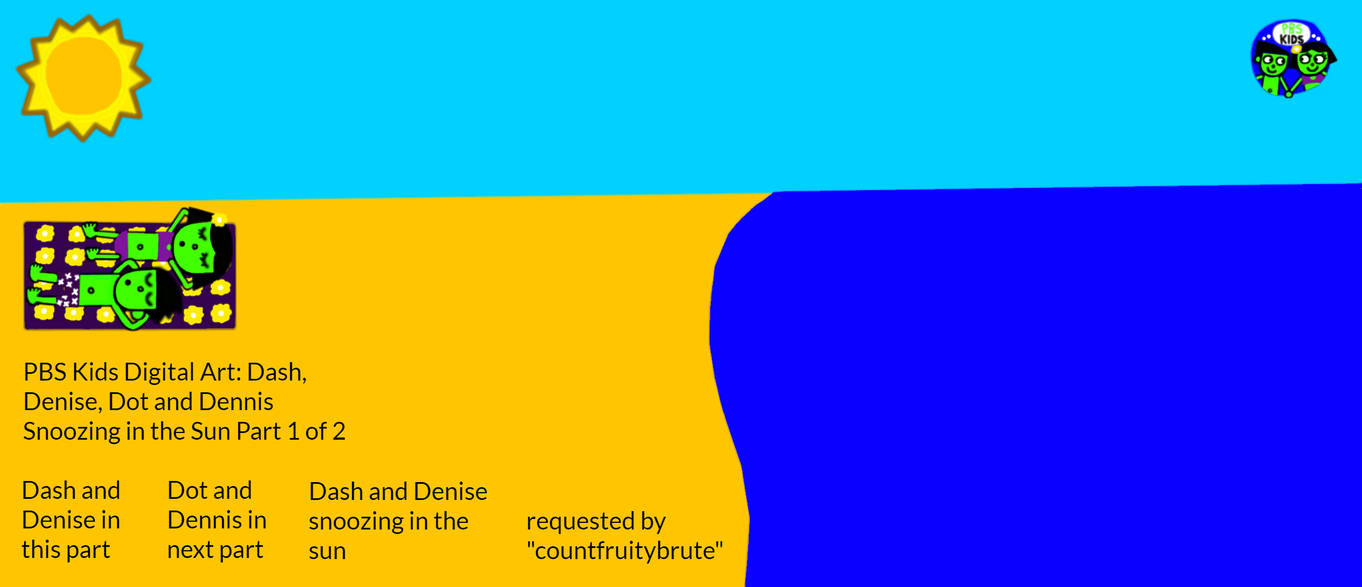 PBSK Digital Art: Snoozing in the Sun Part 1 of 2 by MAPSuperStar on ...